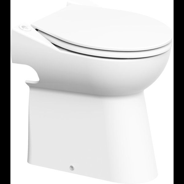 WC, Stand-Klosett mit Hebeanlage, Sanicompact (Neu (gemäss Beschreibung ...