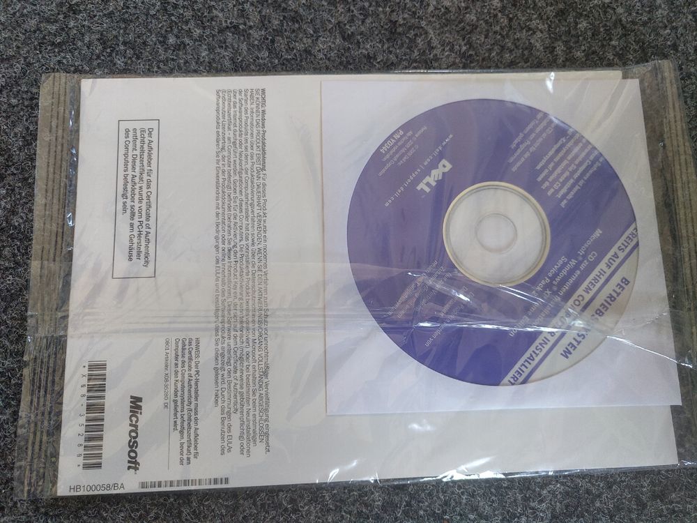 Windows XP home edition Installations-CD | Kaufen auf Ricardo