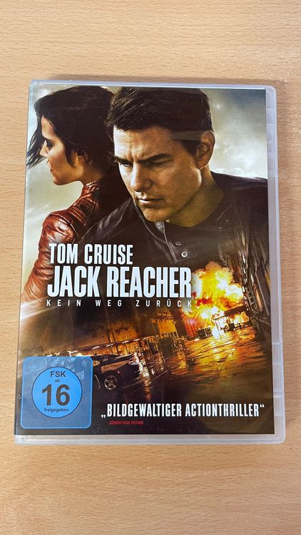 Jack Reacher Kein Weg Zurück - DVD (Gebraucht) in Glattfelden für CHF 2.95 – mit Lieferung auf ...