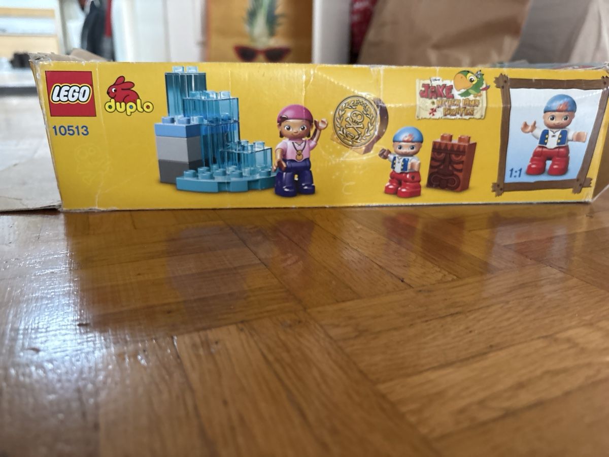 LEGO Duplo Disney Jake Never Land Pirates 10513 (Gebraucht) in Zürich ...