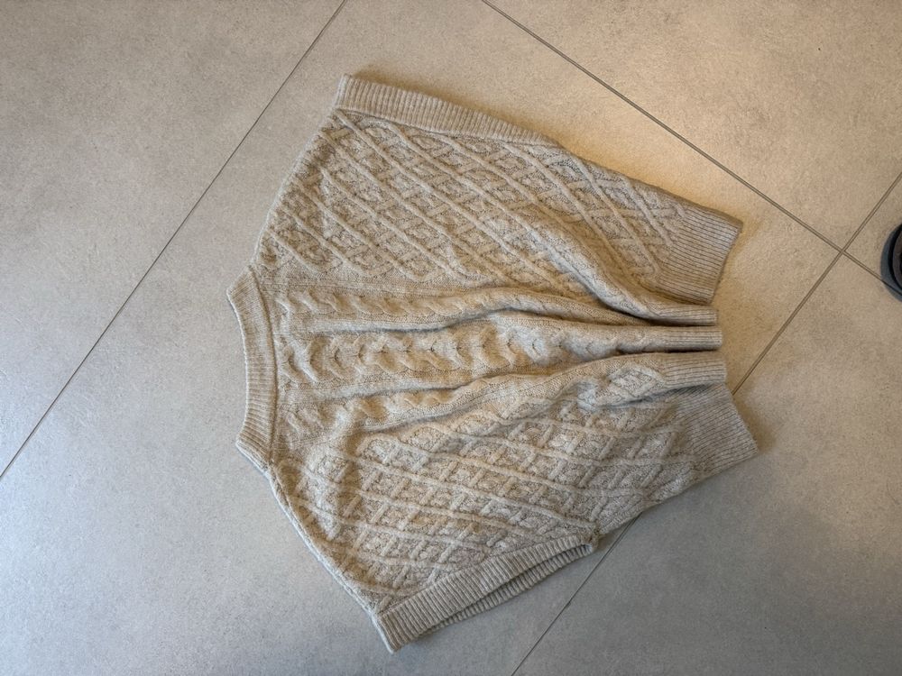 Only Strick-Cape/Pullunder Beige XS, Herbst/Winter Top! (Neu (gemäss ...