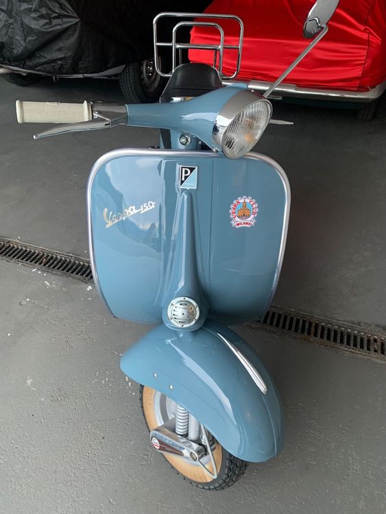 Vespa 1964 VBB Restauriert ! Schmuckstück! Einmalig! Veteran | Kaufen auf Ricardo