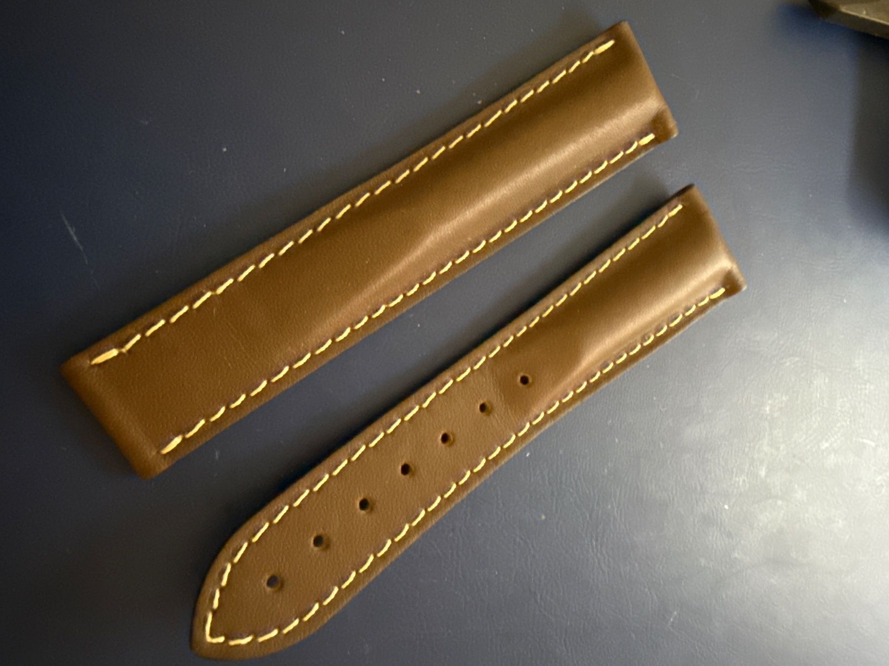 Omega Lederband Neu (Neu (gemäss Beschreibung)) in Pfeffingen für CHF 5 ...