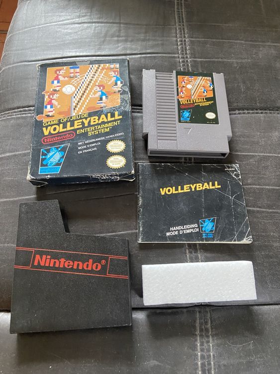 Jeu de Volley Ball boite complet Nes Nintendo Original | Kaufen auf Ricardo