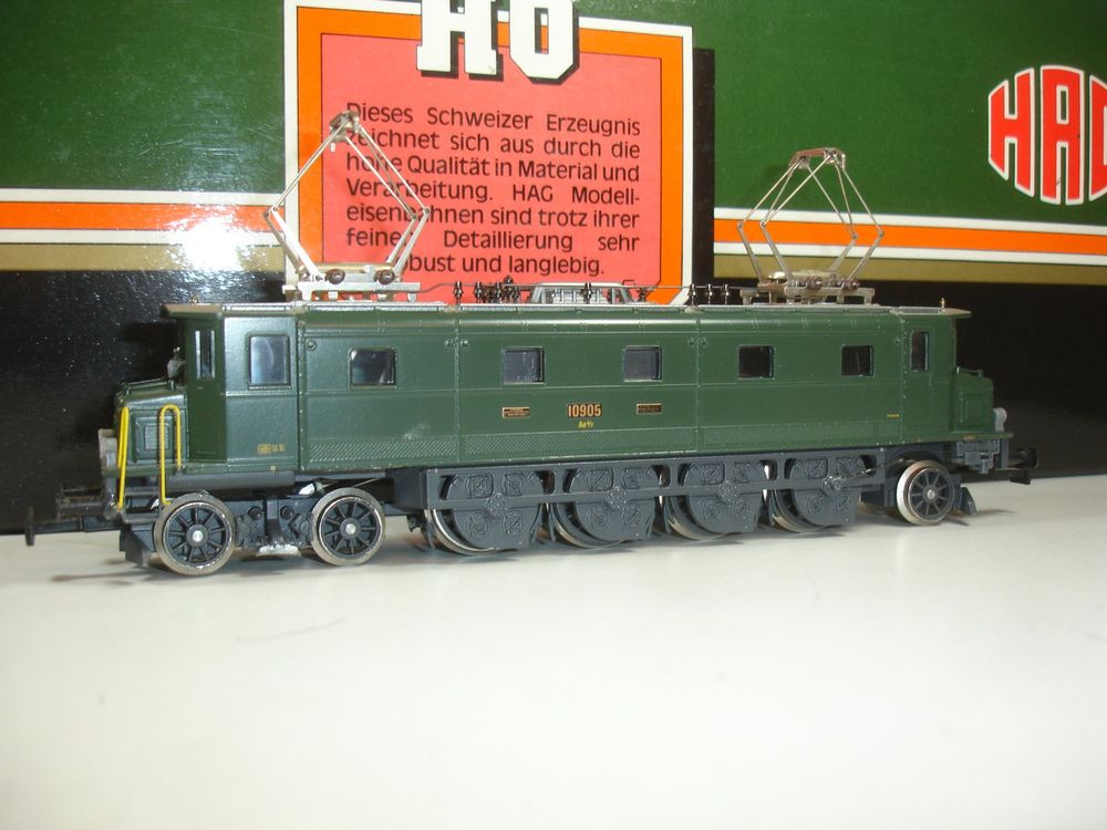 HAG: 139 Lokomotive Ae 4/7 SBB CFF (Gebraucht) in Fontaines NE für CHF ...