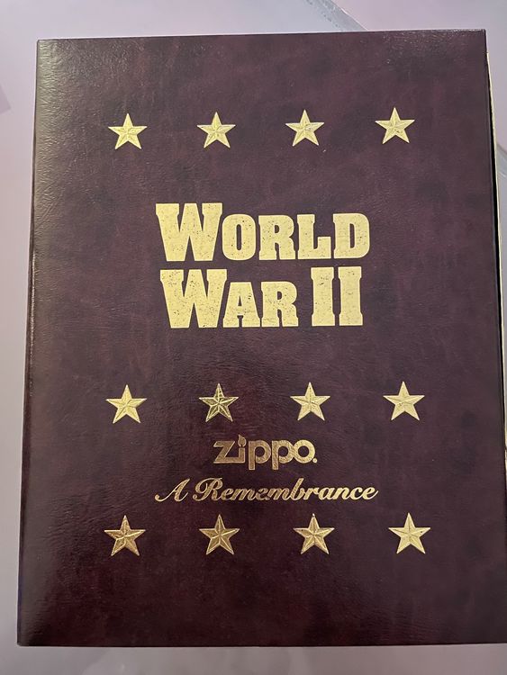 Zippo World War 2 (Gebraucht) in Basel für CHF 200 – mit Lieferung auf ...