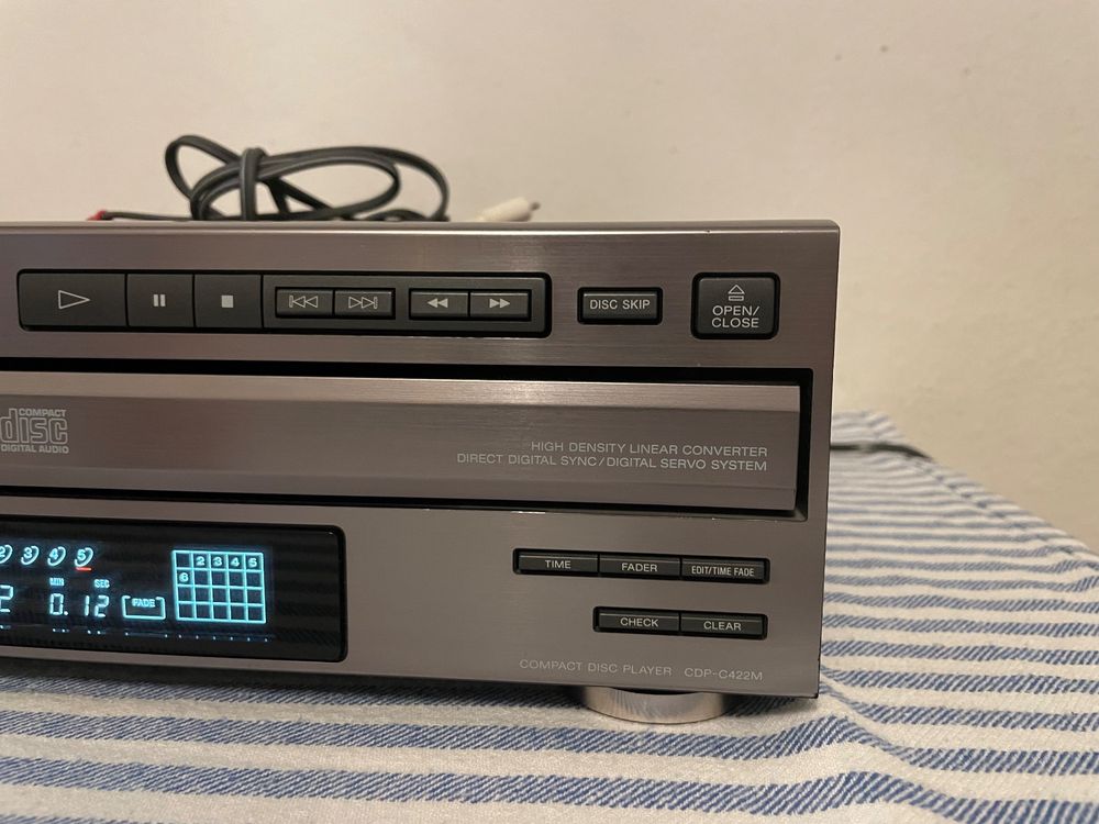 Sony CDP-C422M Cd Player (Gebraucht) in Zürich für CHF 99 – mit ...
