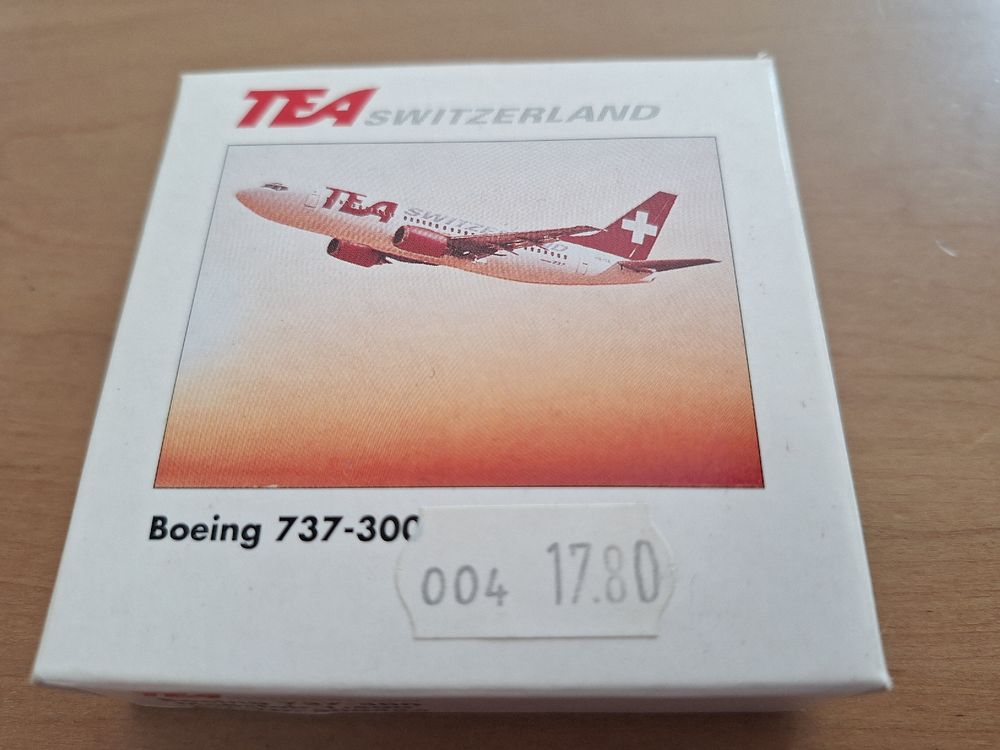 TEA Switzerland Boeing 737-300 1:500 | Kaufen auf Ricardo