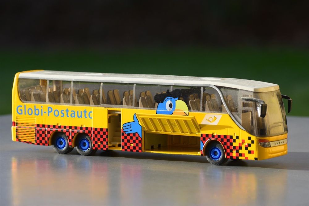 Setra Reisebus Globi, Siku 3723 CH | Kaufen auf Ricardo