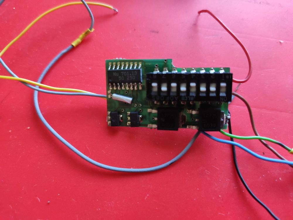 Märklin Decoder 6080 (Gebraucht) in für CHF 1 – mit Lieferung auf ...