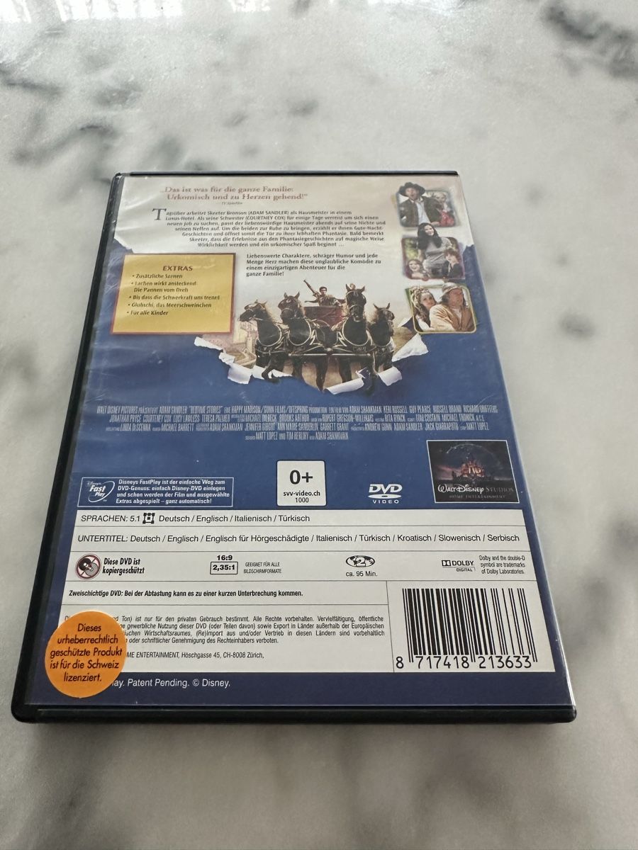 DVD: Bedtime Stories (Gebraucht) in Oberglatt ZH für CHF 1 – mit ...