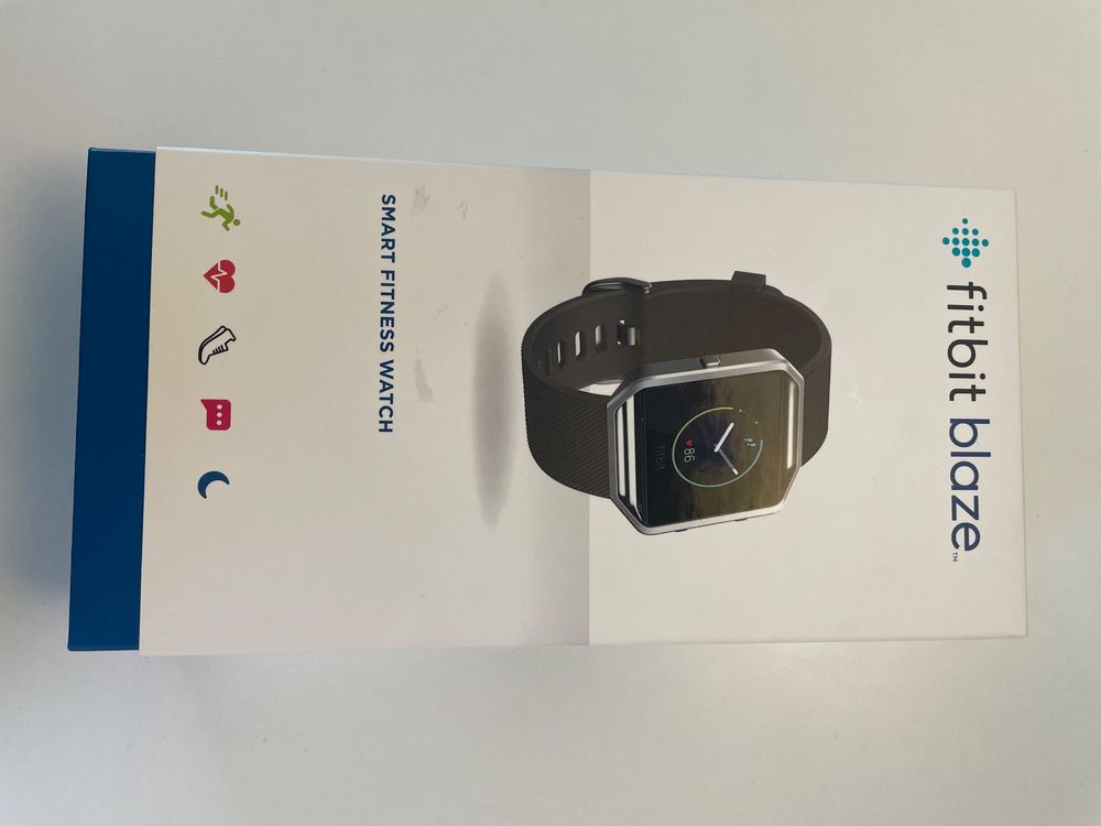 fitbit blaze smart fitness watch (Gebraucht) in für CHF 10 – mit ...