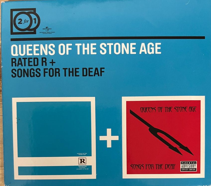 QUEENS OF THE STONE AGE / Rated R+ und Songs for the Deaf (Gebraucht ...