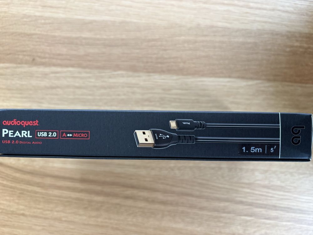 Audioquest Pearl USB A to USB Micro. 1.5m (Gebraucht) in Wollerau für ...