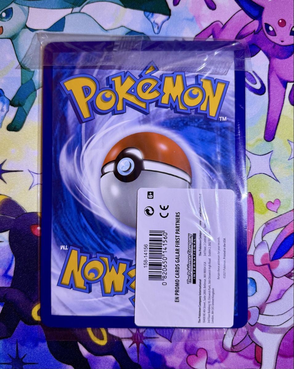 Pokemon Promo Cards Galar First Partners Jumbo OVP (Neu und ...