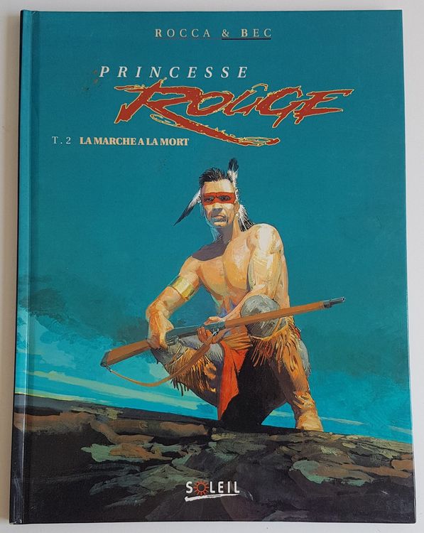 Princesse Rouge N 2 E.O. (T.B.E.) La marche à la mort | Kaufen auf Ricardo