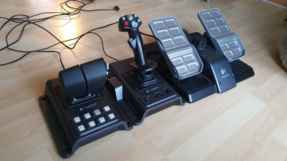 Logitech Flight System G940 | Kaufen auf Ricardo