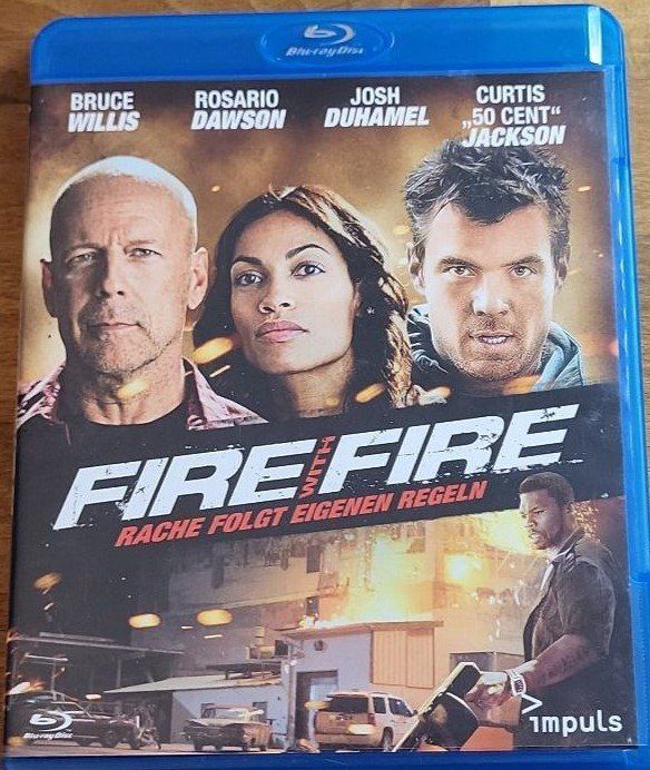 DVD Fire with Fire BLURAY | Kaufen auf Ricardo
