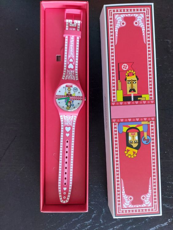Swatch Aktionärsuhr 2022 Jass Limited Edition NEU | Kaufen auf Ricardo