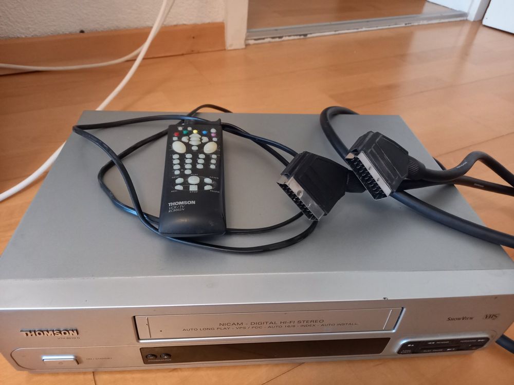 Videorecorder VHS Thomson VTH 6010 G (Gebraucht) in Murten für CHF 35 ...
