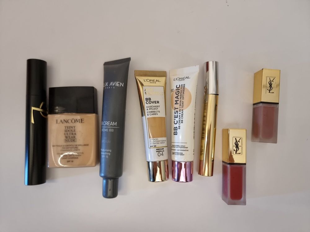 Make Up Set. YSL, Lancôme etc. | Kaufen auf Ricardo