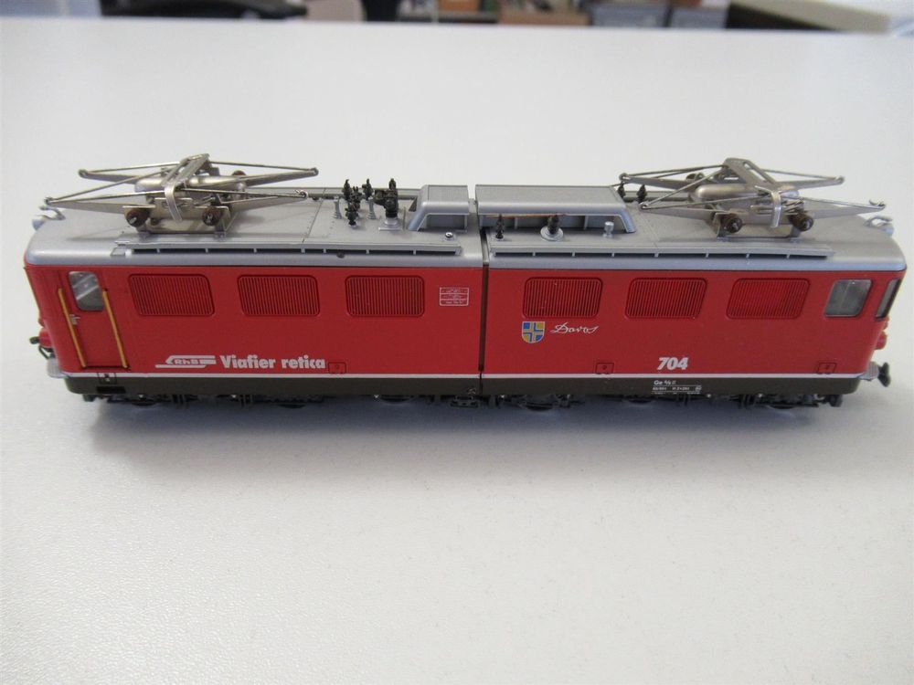 Bemo 1254/1 Ge 6/6 II - 704 - DC-Digital | Kaufen auf Ricardo