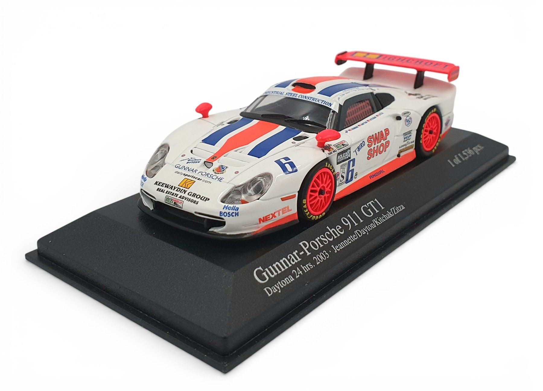 Minichamps Gunnar-Porsche 911 GT1 (Neu und originalverpackt) in Flawil ...