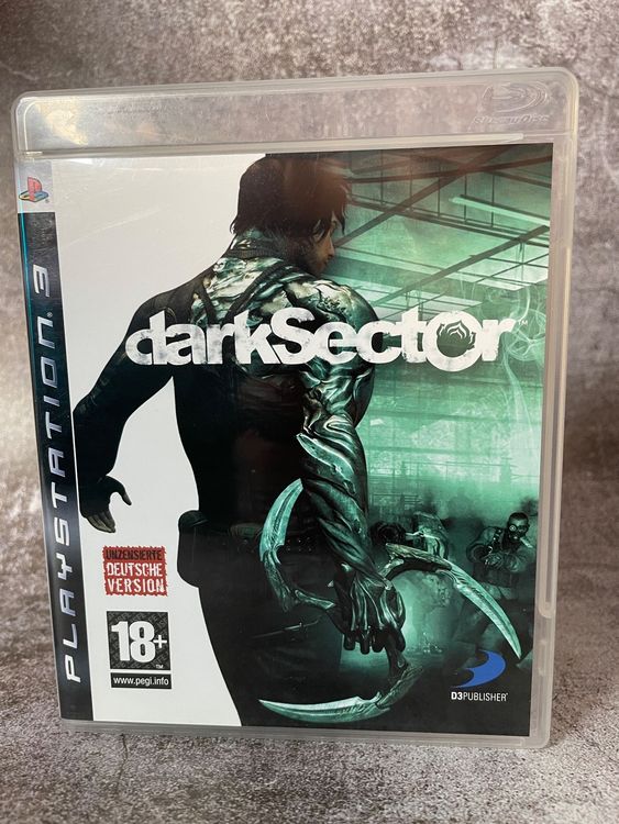 Dark Sector [PS3] (Gebraucht) in Niederwil SO für CHF 7 – mit Lieferung auf Ricardo kaufen