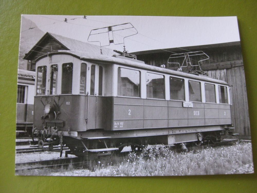 AK Beim Depot in Stansstad mit Zug (Neu (gemäss Beschreibung)) in Malters für CHF 7 – mit ...