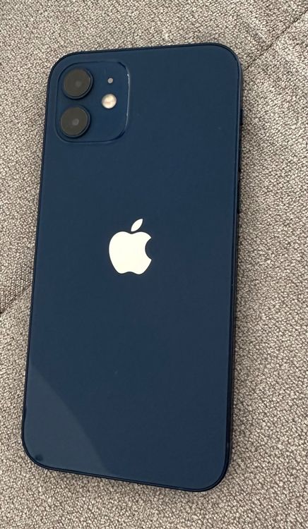 Iphone 12 Midnight Blue 128GB (Gebraucht) in BOLL für CHF 406 – mit ...