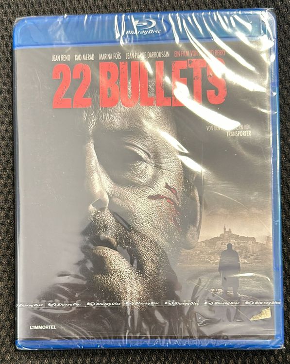 22 BULLETS BLU-RAY | Kaufen auf Ricardo
