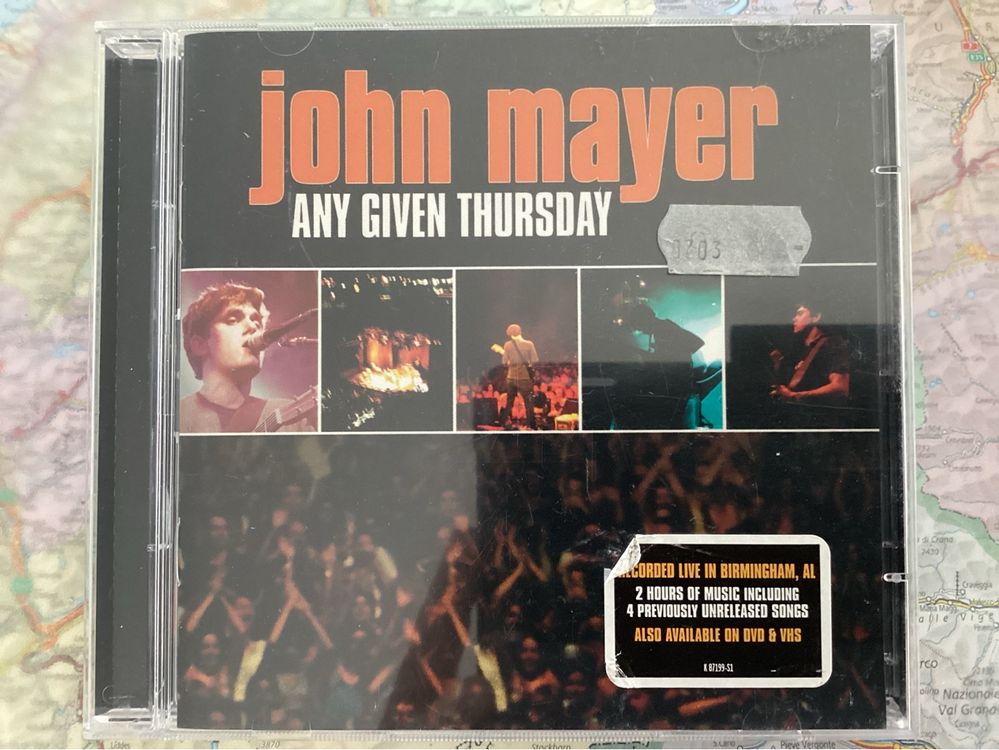 2CD John Mayer – Any Given Thursday (Gebraucht) in Bünzen für CHF 2 ...