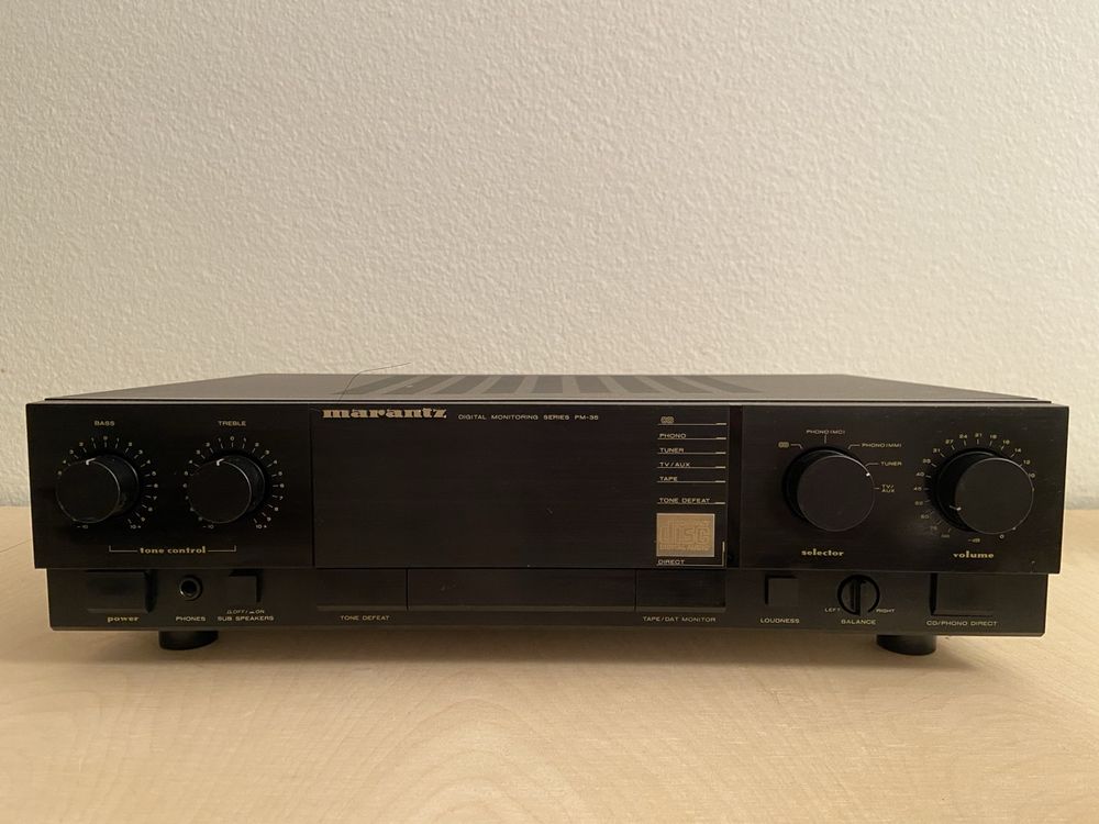 Marantz PM-35 HiFi-Verstärker *defekt* (Gebraucht) in Bern für CHF 1 ...