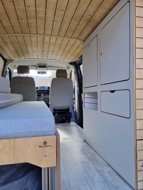VW T5 Transporter/Camper (Gebraucht) in Wallbach für CHF 22000 – nur Abholung auf Ricardo kaufen