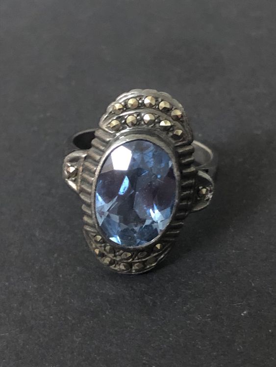 Antiker Silber Ring mit Topas 800 (Gebraucht) in Spiegel b. Bern für ...