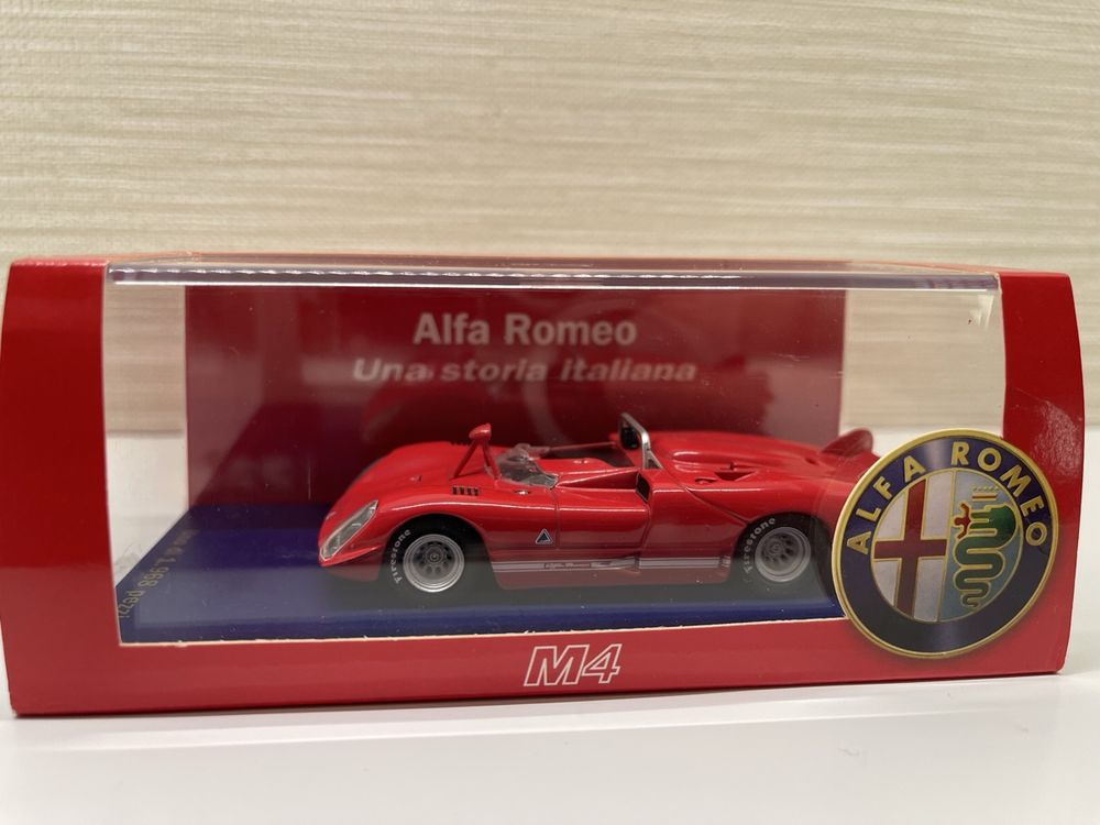 Alfa Romeo 33.3, 1970, M4, 1:43, Rarität für Sammler! (Neu und ...