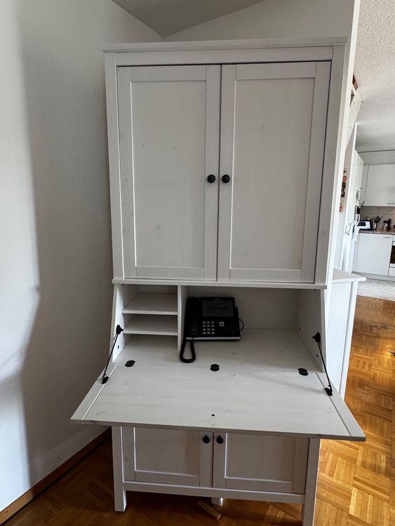 Elegantes Sekretär Modern Ikea Ebenbild