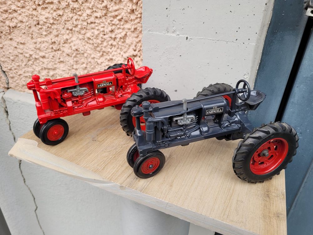 IHC Farmall F20 Modelle Ertl 1/16 | Kaufen auf Ricardo