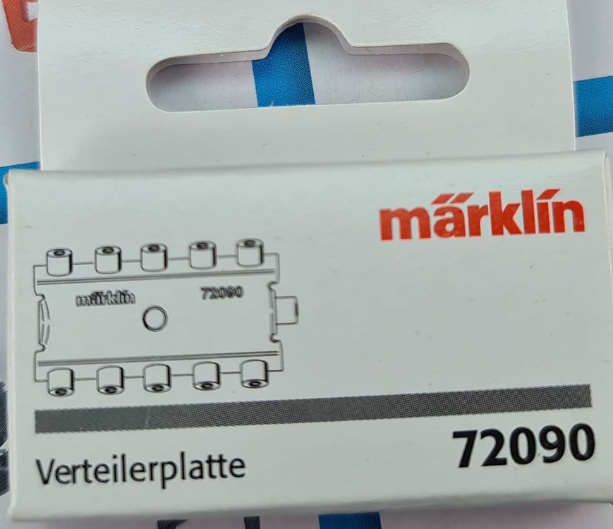 Märklin Verteilerplatte 72090 neu (Neu und originalverpackt) in ...
