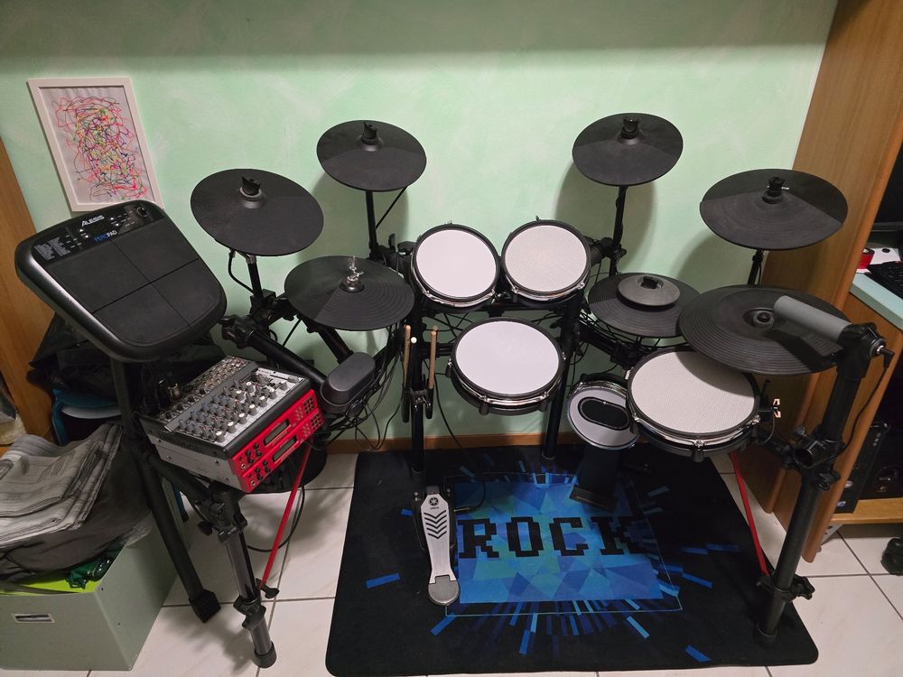 YAMAHA DTX PRESS II DRUM (Gebraucht) in Vacallo für CHF 650 – nur ...