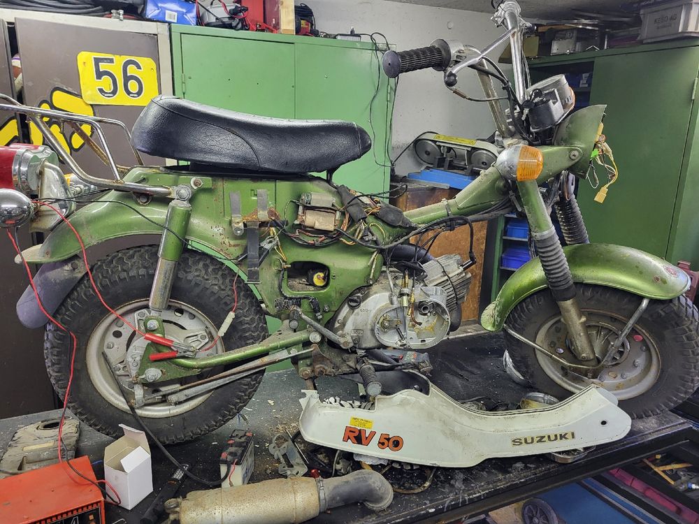 Suzuki RV 50 | Kaufen auf Ricardo