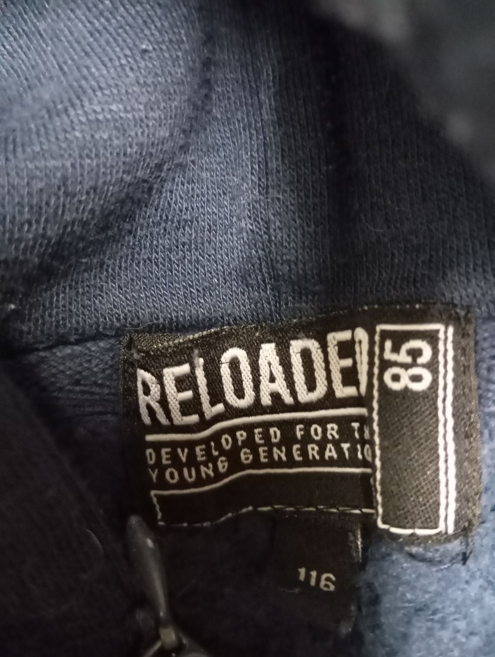 Warme Reloaded Winterjacke, Gr. 116 (Gebraucht) in Winterthur für CHF 1 ...