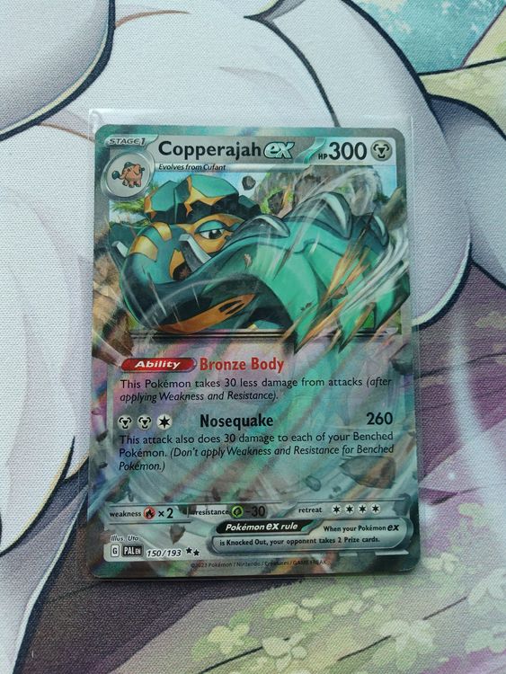 Copperajah ex - Pokemon (Gebraucht) in Altstätten SG für CHF 3.5 – mit ...
