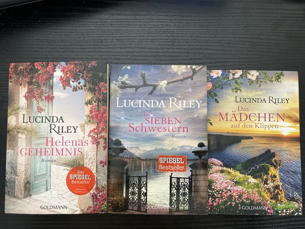 3 tolle Romane von Lucinda Riley, Taschenbücher | Kaufen auf Ricardo