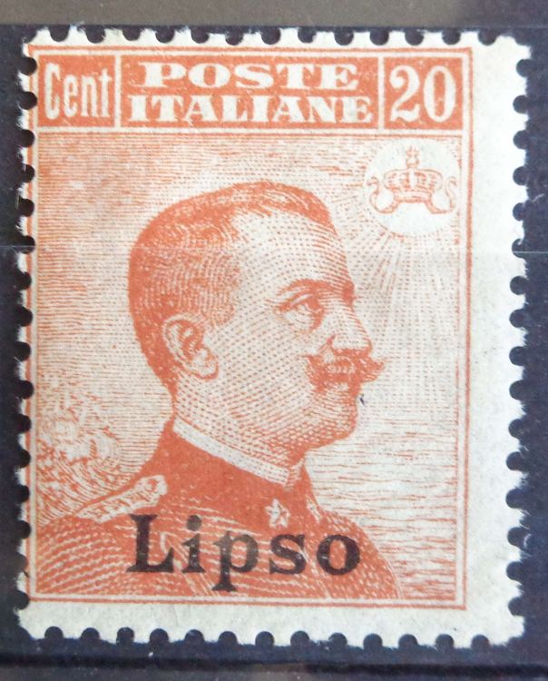 EGEO (Lipso) 1917: 20 cmi, senza filigrana, ** | Kaufen auf Ricardo
