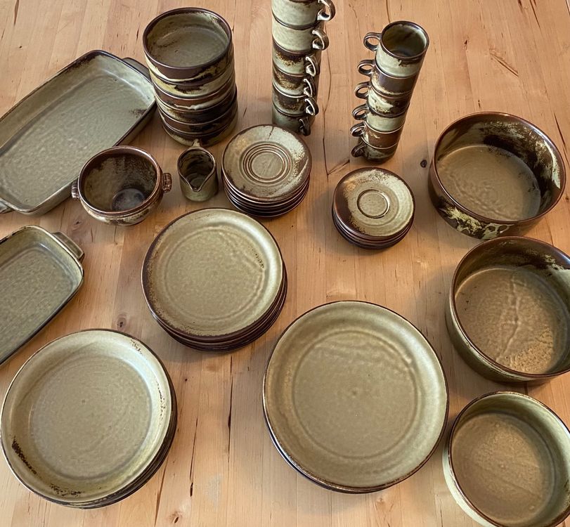Langenthal Sahara Keramik Set 55 teilig (Gebraucht) in für CHF 100 ...