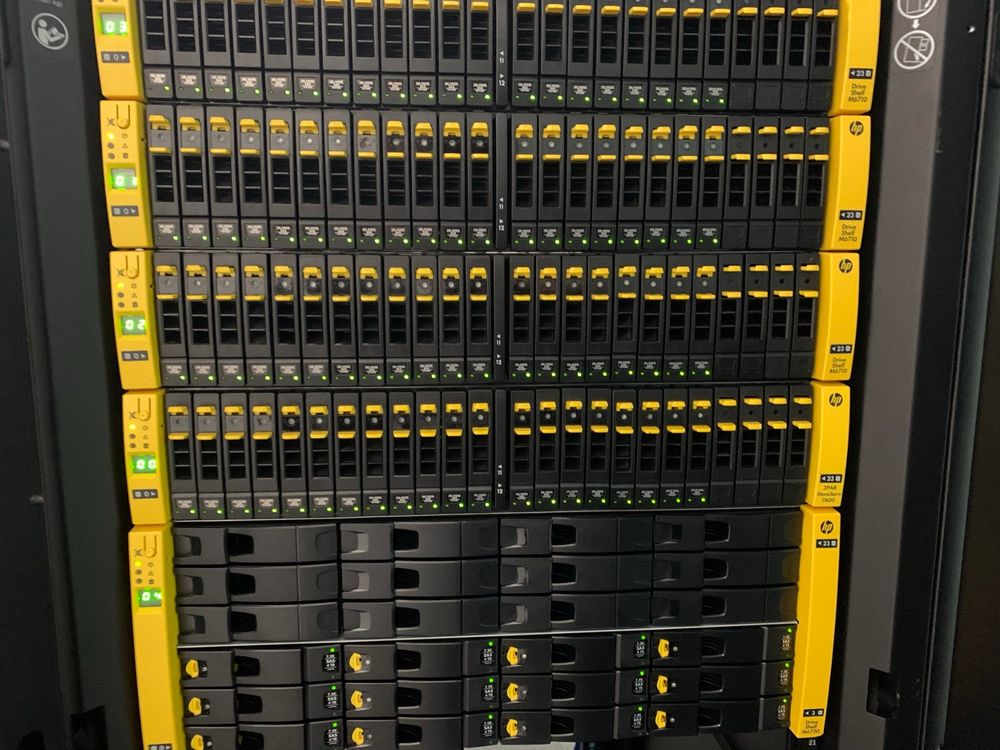 HP 3Par 7400 90TB (Gebraucht) in St.Gallen für CHF 527 – nur Abholung auf Ricardo kaufen
