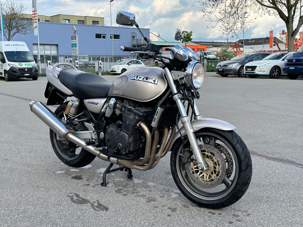 Motorrad frisch ab Service und MFK. (Gebraucht) in Schöfflisdorf für CHF 1500 – nur Abholung auf ...