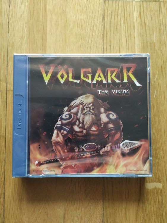 Volgarr The Viking (PAL) Dreamcast - Fabrikneu !!! | Kaufen auf Ricardo