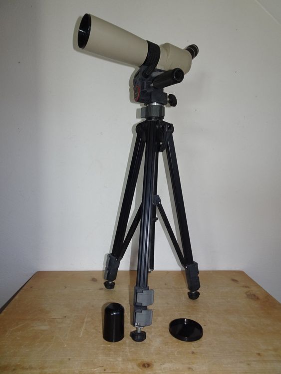 Fernrohr Spektiv Weso mit Stativ Zoom 20 x 25 - 40 x 45 (Gebraucht) in ...